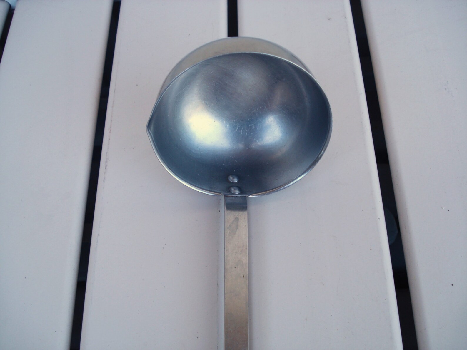 Vintage Ekco ETERNA Stainless Steel USA Serving Ladle Kitchen Utensil ...