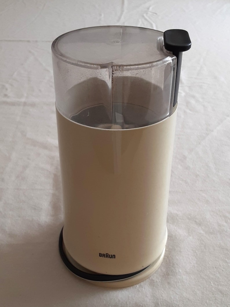 BRAUN Electric Coffee Grinder Model KSM2. - Etsy