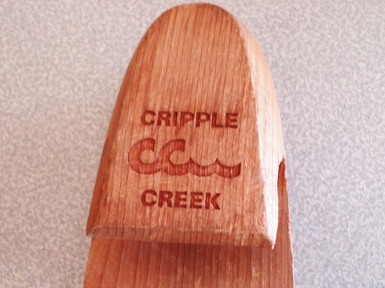 Vintage Cripple Creek Wood Shoe Inserts Size M. - Etsy