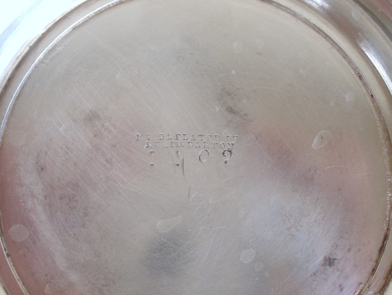 REED and BARTON MFD and Silver Plated Covered Butter Dish. - Etsy