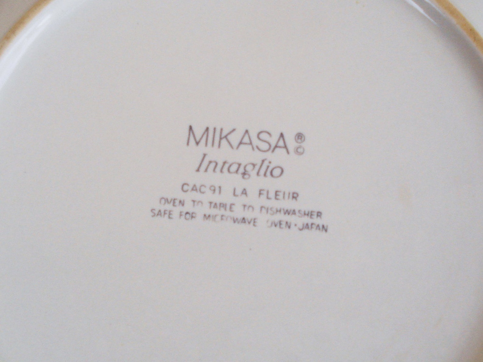 Mikasa INTAGLIO La FLEUR Pattern CAC91 Vegetable Serving Bowl Japan. - Etsy