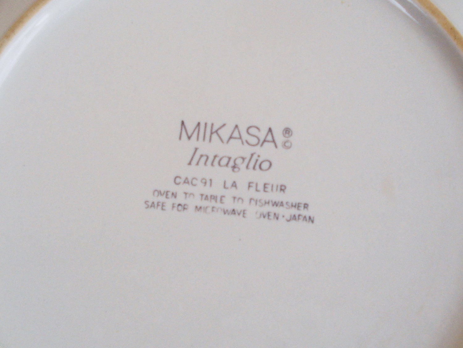 Mikasa INTAGLIO La FLEUR Pattern CAC91 Vegetable Serving Bowl Japan. - Etsy