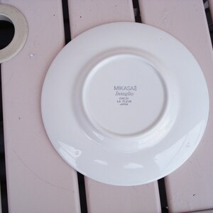 Mikasa INTAGLIO LA Fleur Pattern CAC91 4 Bread and Butter - Etsy