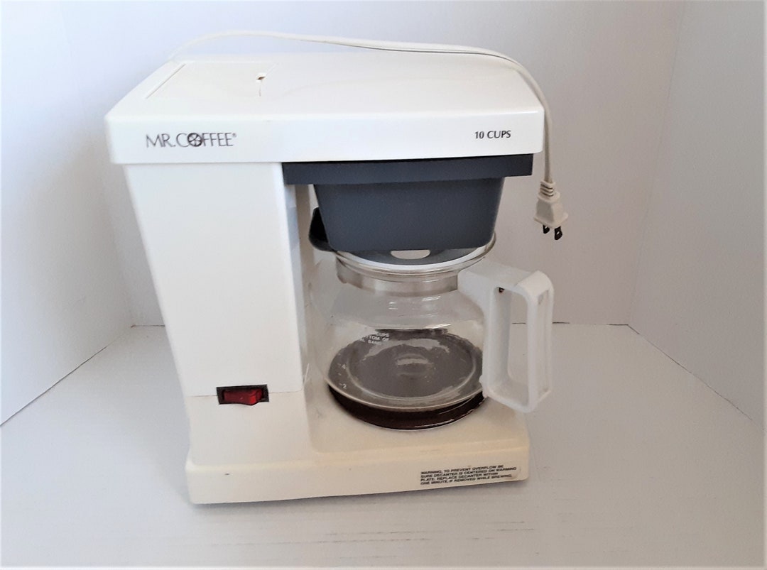 Vintage MR COFFEE Electric Drip Automatic Coffee Maker Brewer. - Etsy