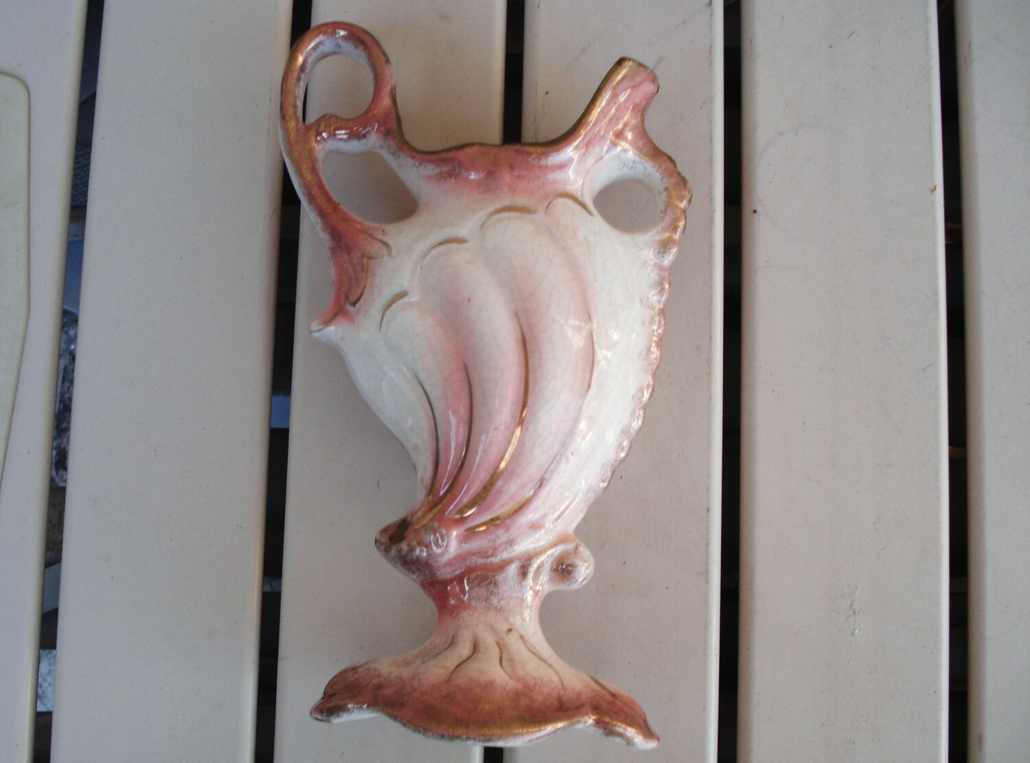 Antique ROYAL FENTON Pottery by Staffordshire England Pitcher - Etsy UK