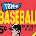 1965 Topps Wax Pack Wrapper Store Counter Standup Sign Repro - Etsy