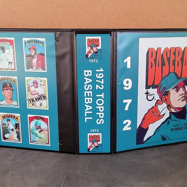 Topps Baseball Cards - Etsy