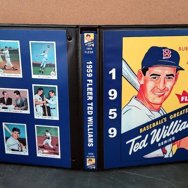 1959 Baseball Cards - Etsy