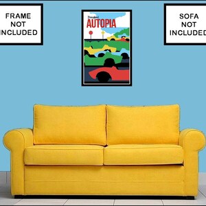 Disneyland Autopia #2 Poster 11X17 - Buy Any 2 Get 1 Free - FREE ...