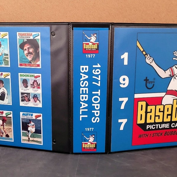 Topps Baseball Card - Etsy