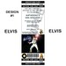 12 Personalized Elvis Presley Party Invitations FREE SHIPPING ...