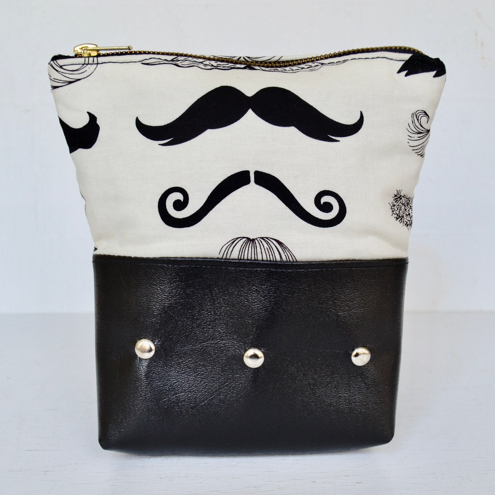 Mustache Mania Shaving Bag or Pencil Case - Etsy