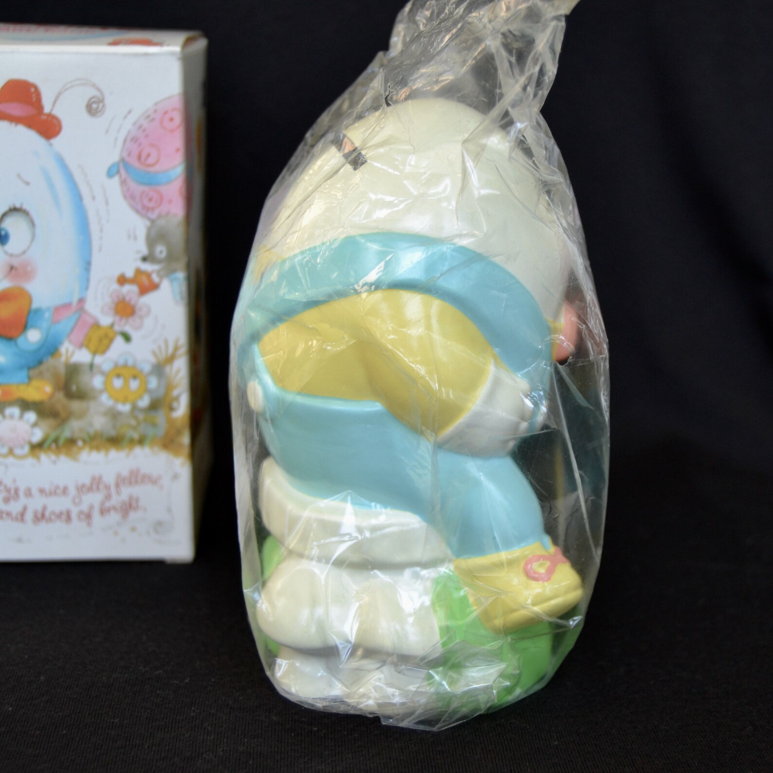Vintage 1982 Humpty Dumpty Bank by Avon in Original Box and Packaging ...