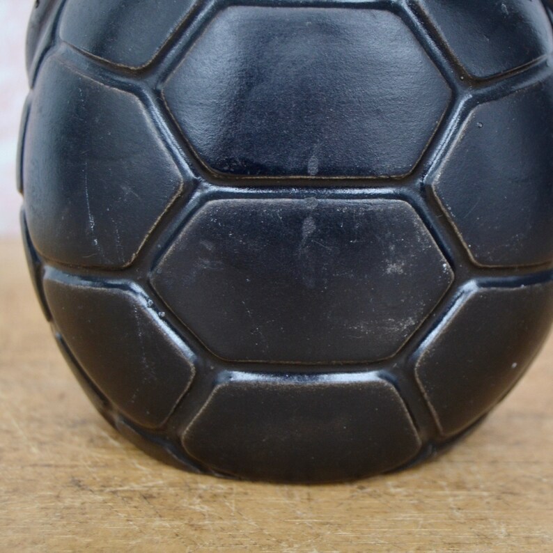 Vintage Bobblehead Turtle Ceramic Bank in Gray and Black Tuxedo With ...