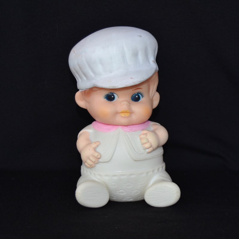 Vintage Squeak Toy - Etsy