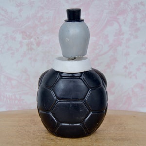 Vintage Bobblehead Turtle Ceramic Bank in Gray and Black Tuxedo With ...