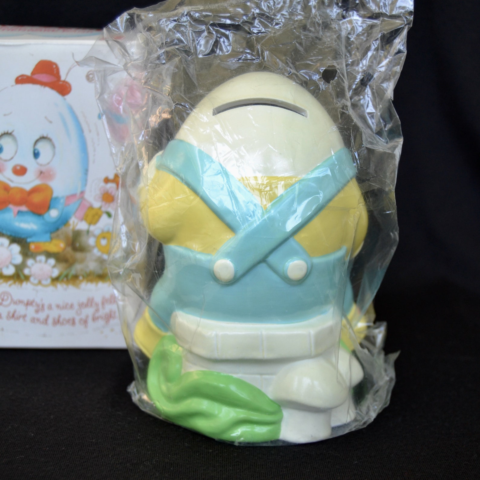 Vintage 1982 Humpty Dumpty Bank by Avon in Original Box and Packaging ...