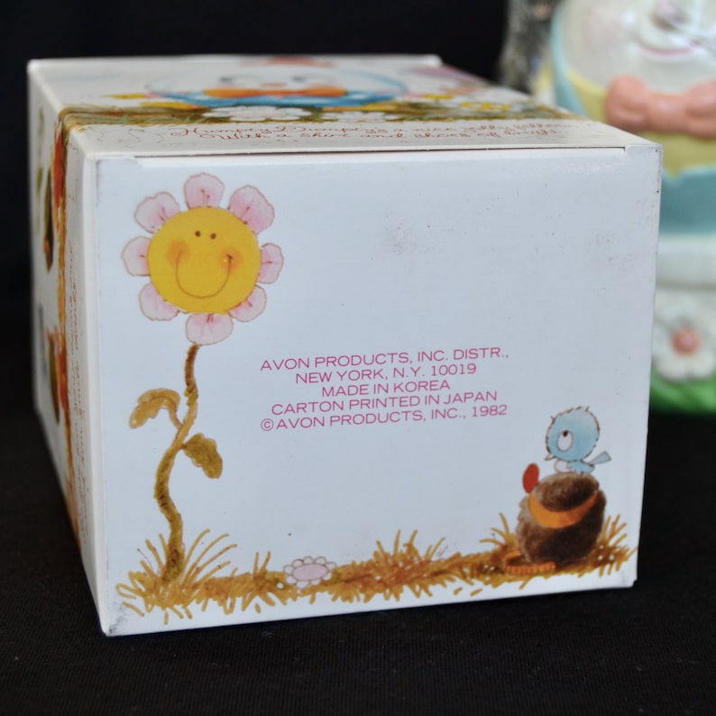 Vintage 1982 Humpty Dumpty Bank by Avon in Original Box and Packaging ...