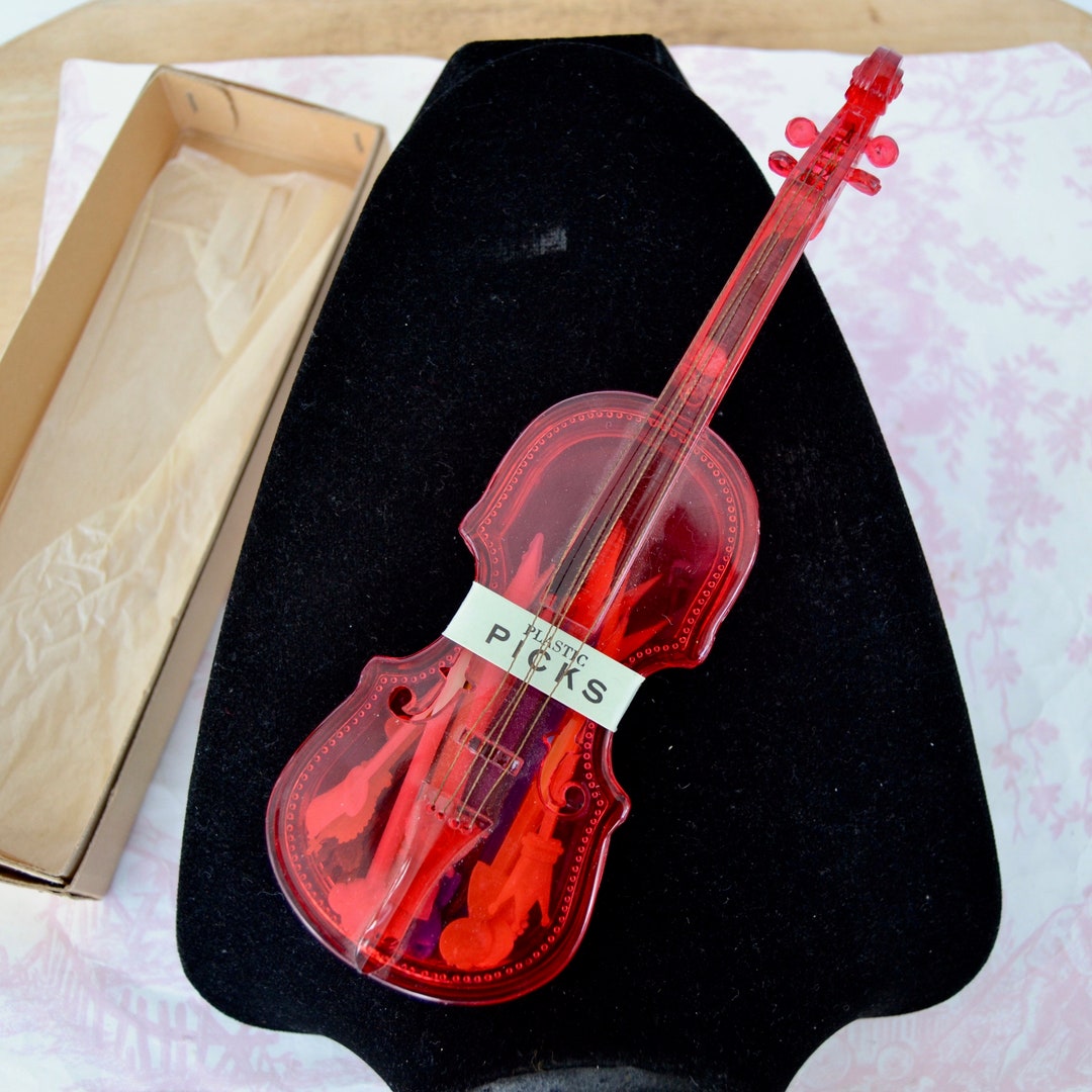 Vintage Set of Appetizer Party Picks With Character Tops in Plastic ...
