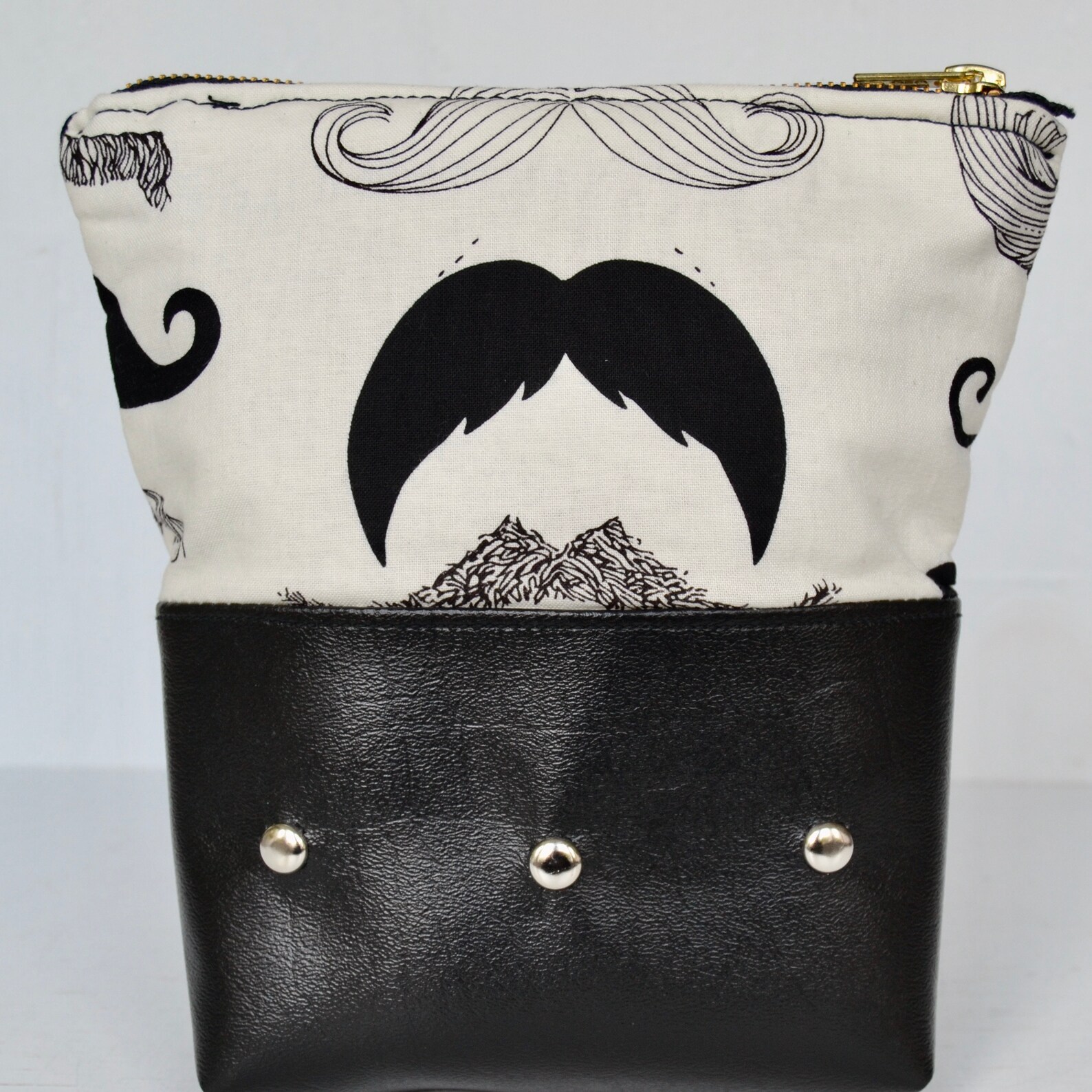 Mustache Mania Shaving Bag or Pencil Case - Etsy