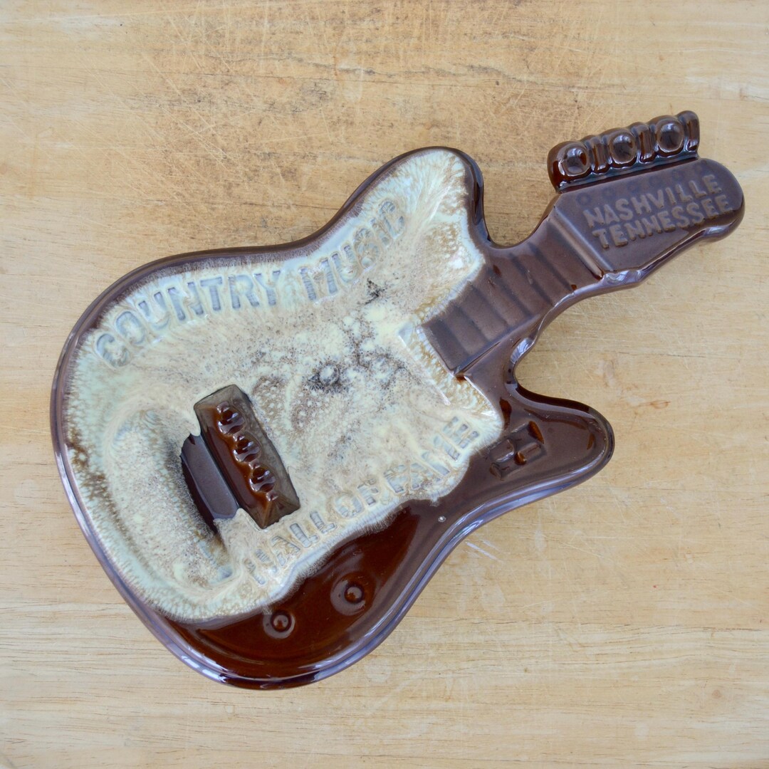 Vintage Country Music Hall of Fame Ashtray or Trinket Dish in Nashville ...