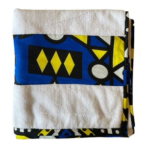 Ankara Bath Towel - Etsy