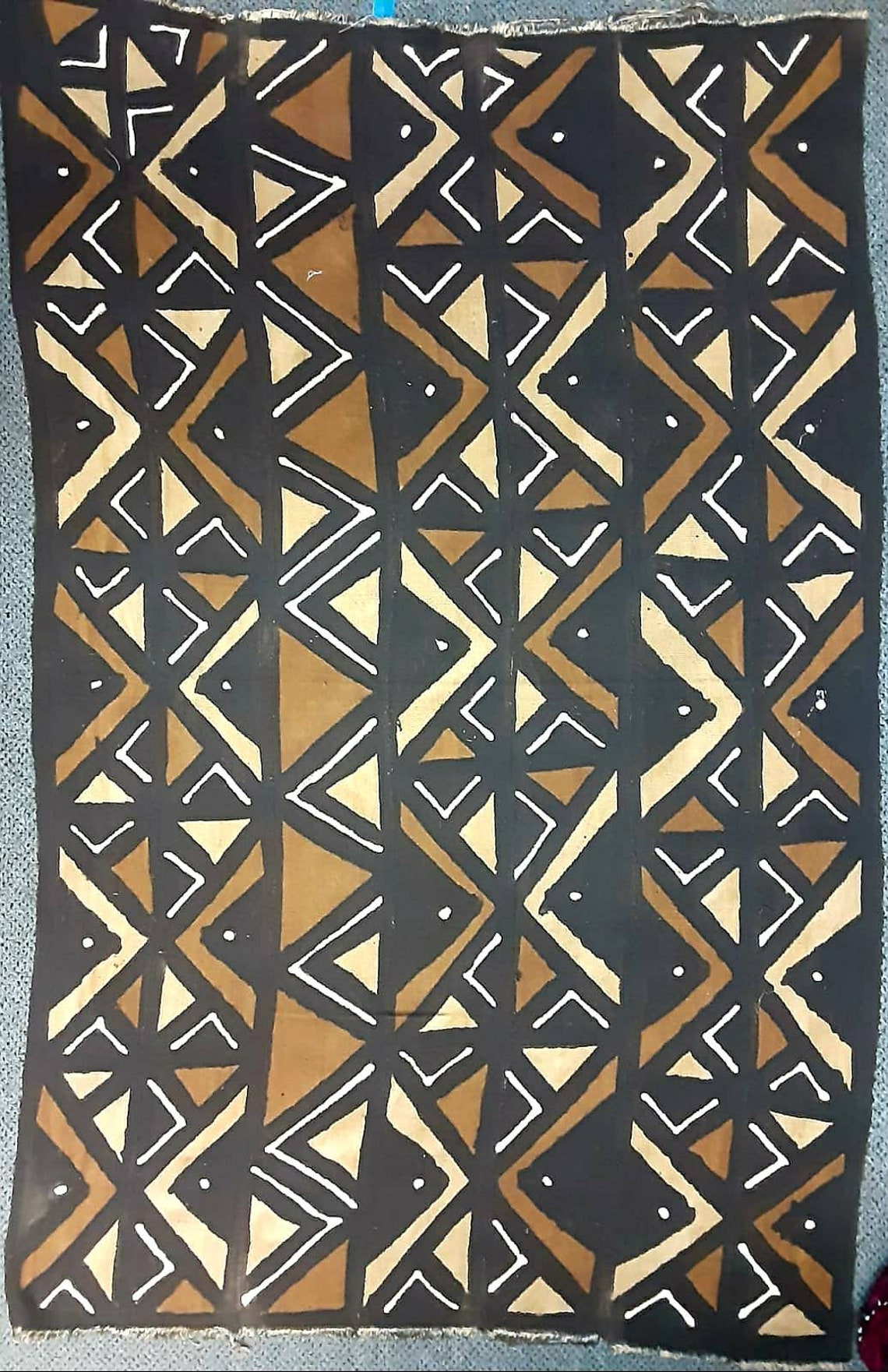 Bogolafini/ Mudcloth Bambara Bogolan Mali Handwoven Fabric - Etsy