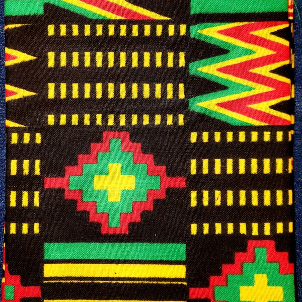 Green African Fabric - Etsy