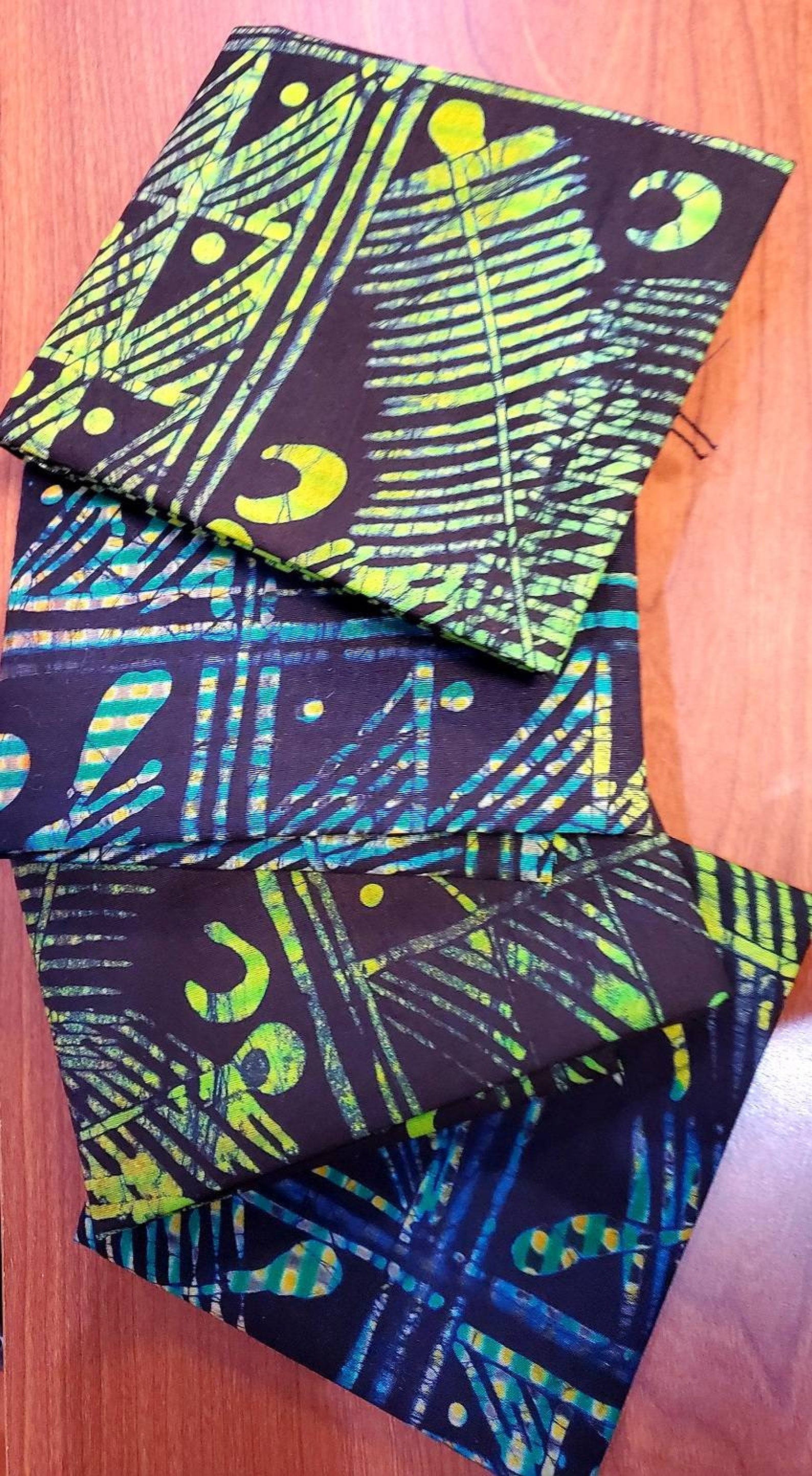 African Adire Batik Fabric/African Print Ankara Fabric/Yoruba | Etsy