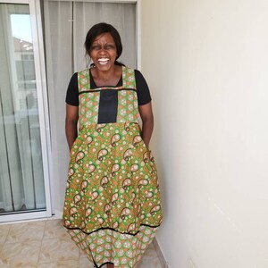 Khanga/ Lesso/ Quarky/ Bohemiam Dress 100% Cotton. - Etsy