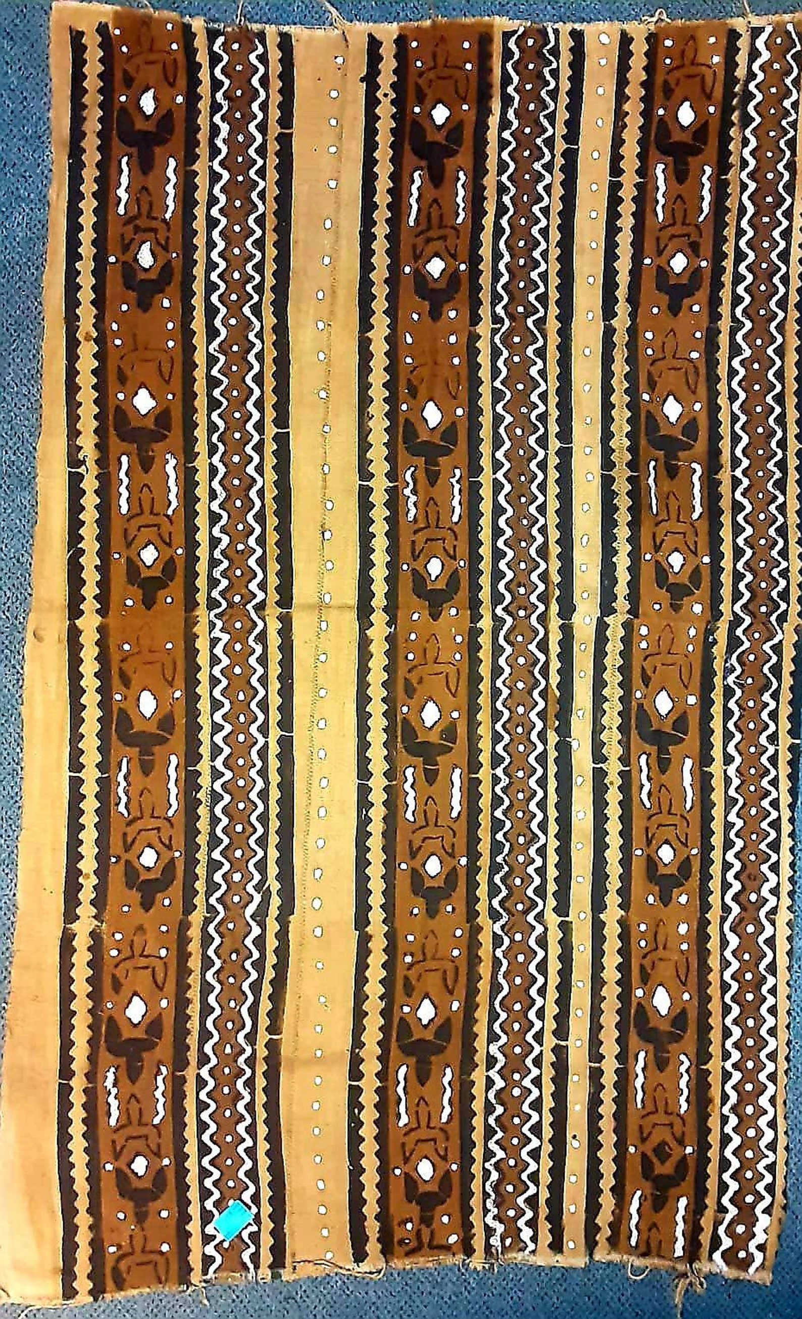 Bogolafini/ Mudcloth Bambara Bogolan Mali Handwoven Fabric - Etsy