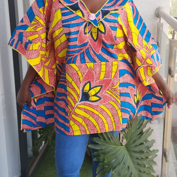 African Tops for Women - Etsy