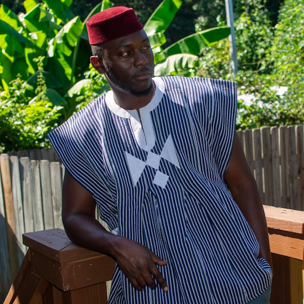 Batakari Smock - Etsy