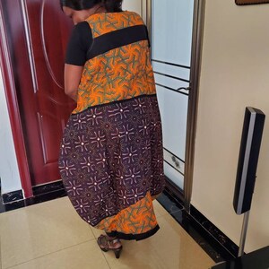 Khanga/ Lesso/ Quarky/ Bohemiam Dress 100% Cotton. - Etsy