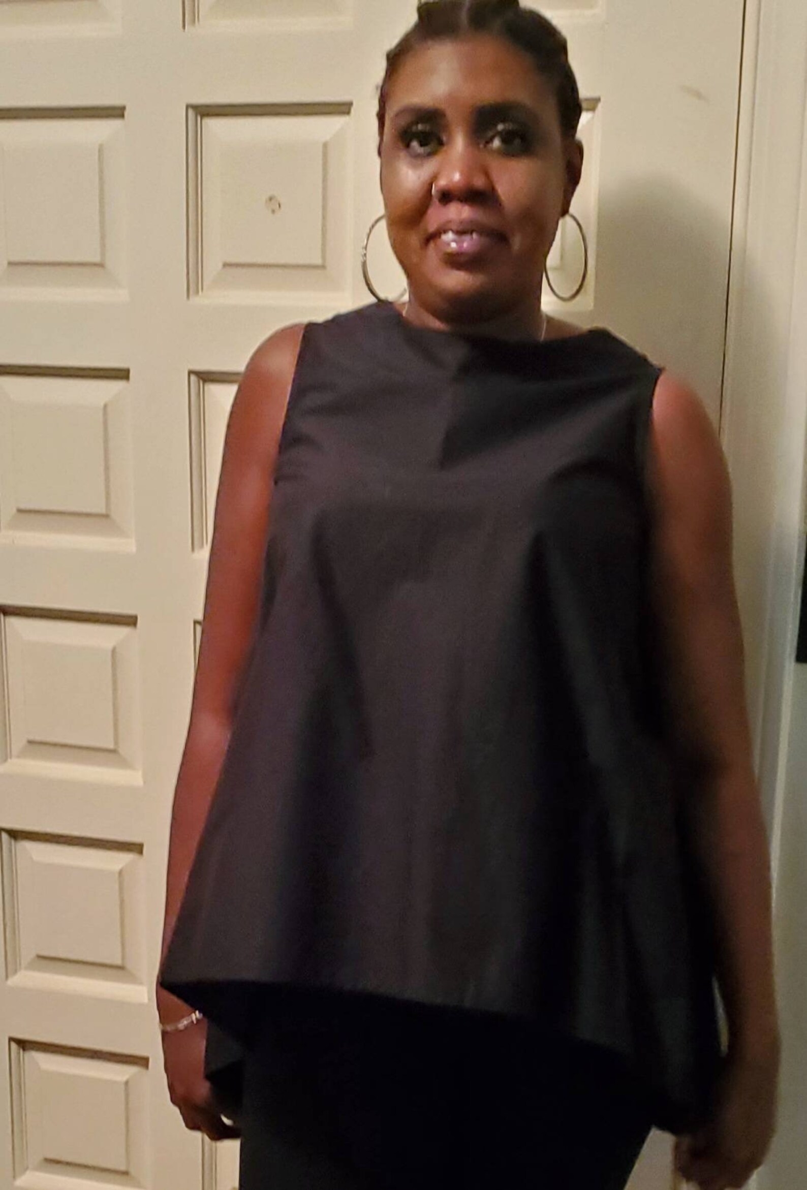 Adorable Italian Tunic Top Blouse Plitted on Back - Etsy