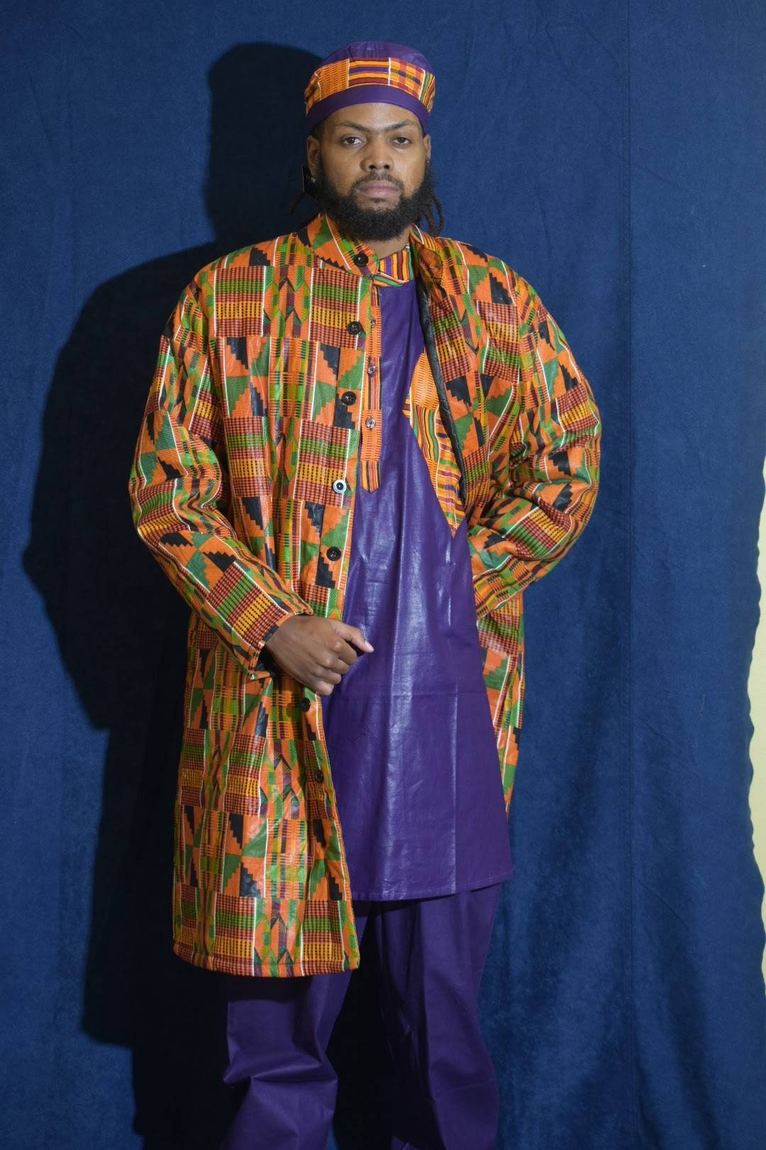 Kente Jacket Unisex. - Etsy