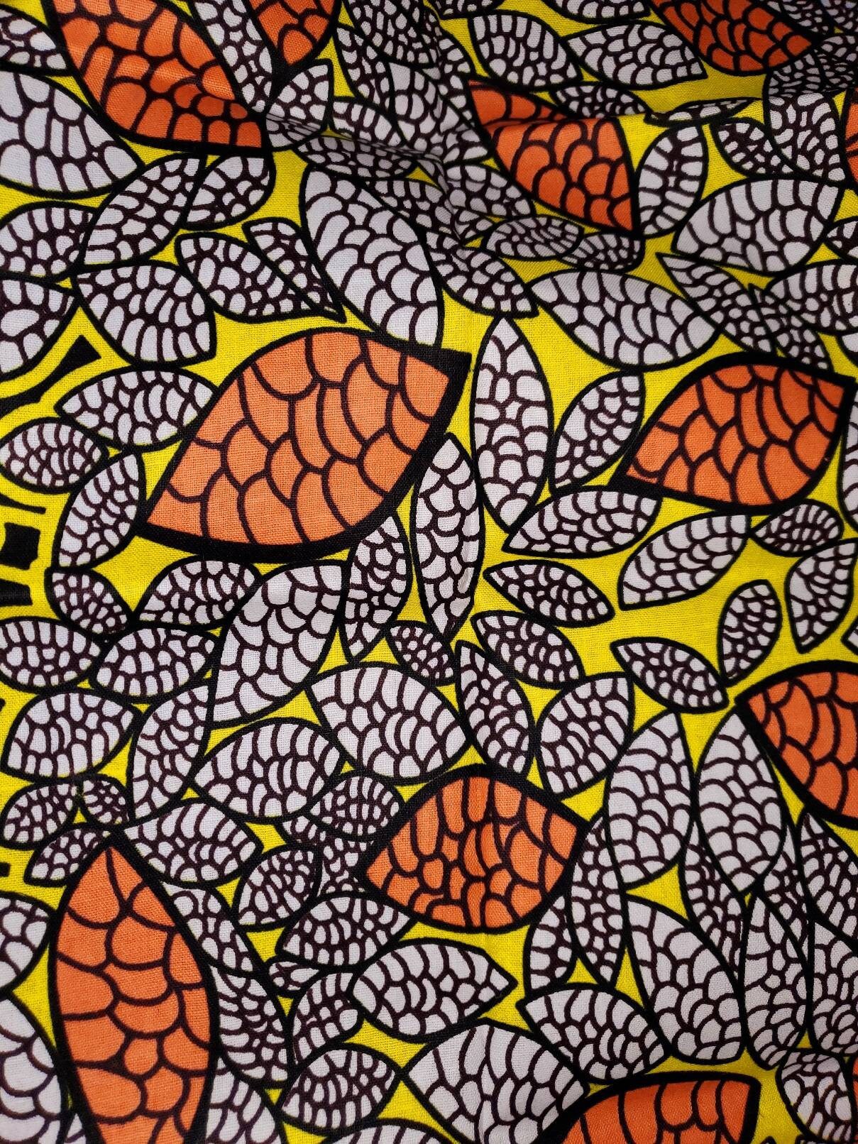 Ankara Kitenge African Print Fabric - Etsy