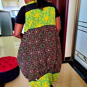 Khanga/ Lesso/ Quarky/ Bohemiam Dress 100% Cotton. - Etsy