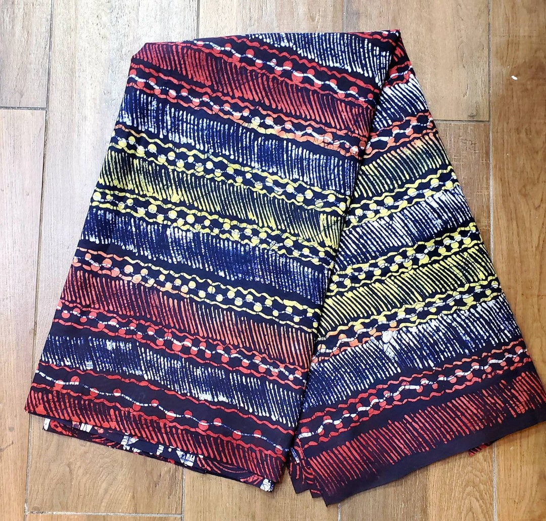 African Batik/adire Yoruba Print. 4yds X 45 Inches. - Etsy