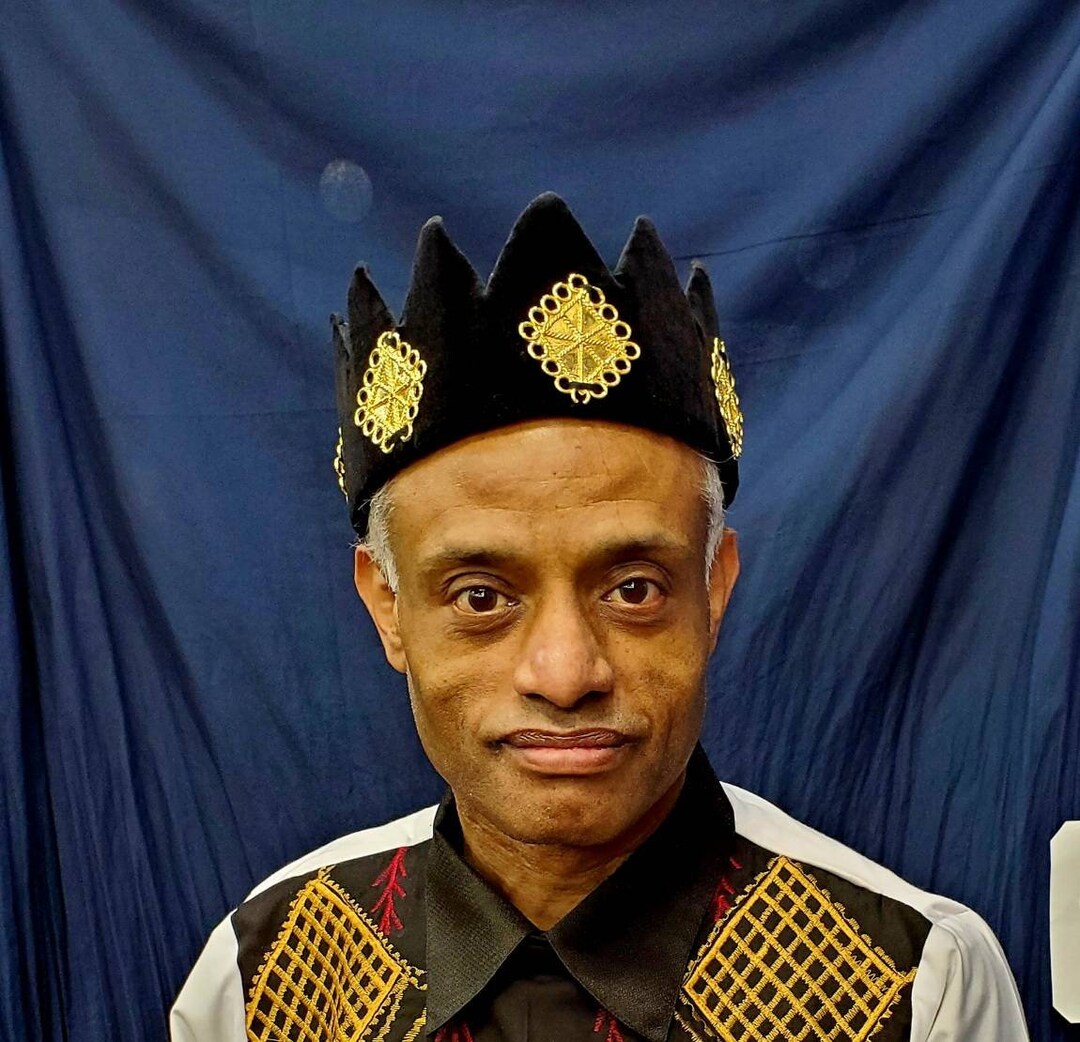 Igbo Traditional Royalty Men Hat/black Gold/hat Men/crown Hat. - Etsy