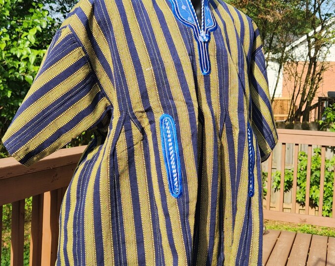 Classic Handmade Ghanaian Traditional Fugu, Batakali, Smock Shirt ...