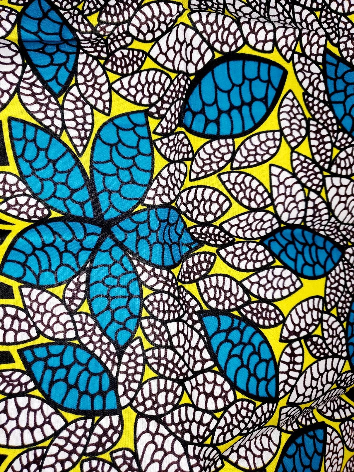 Ankara Kitenge African Print Fabric - Etsy