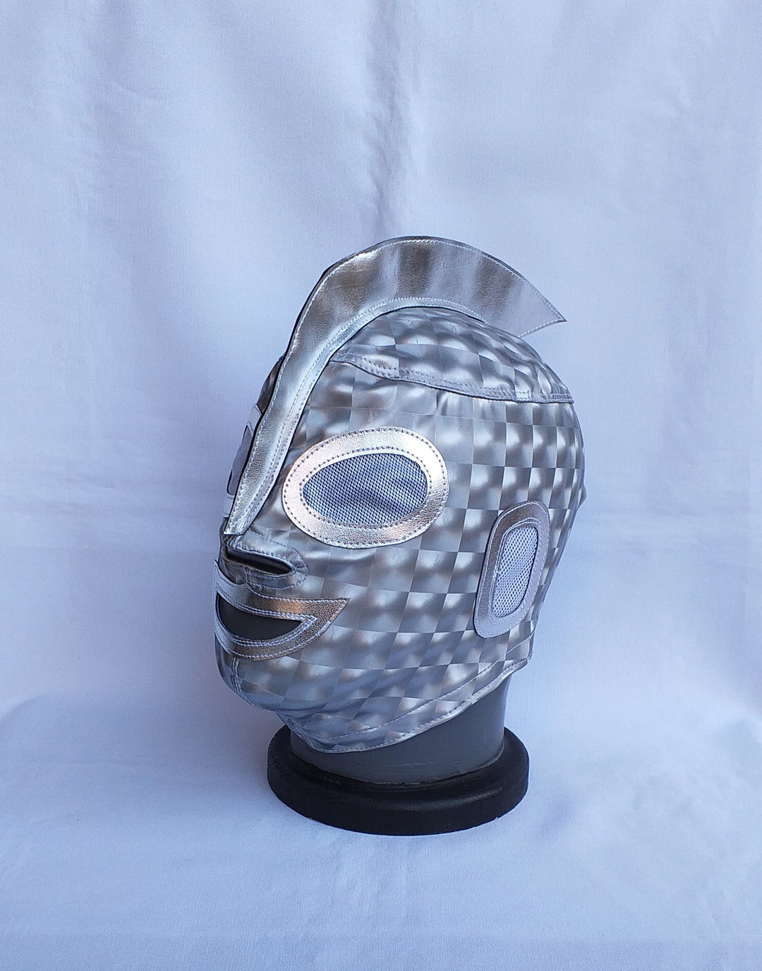 Ultraman Wrestling Mask Luchador Pro Mask Mardi Gras Halloween Party ...