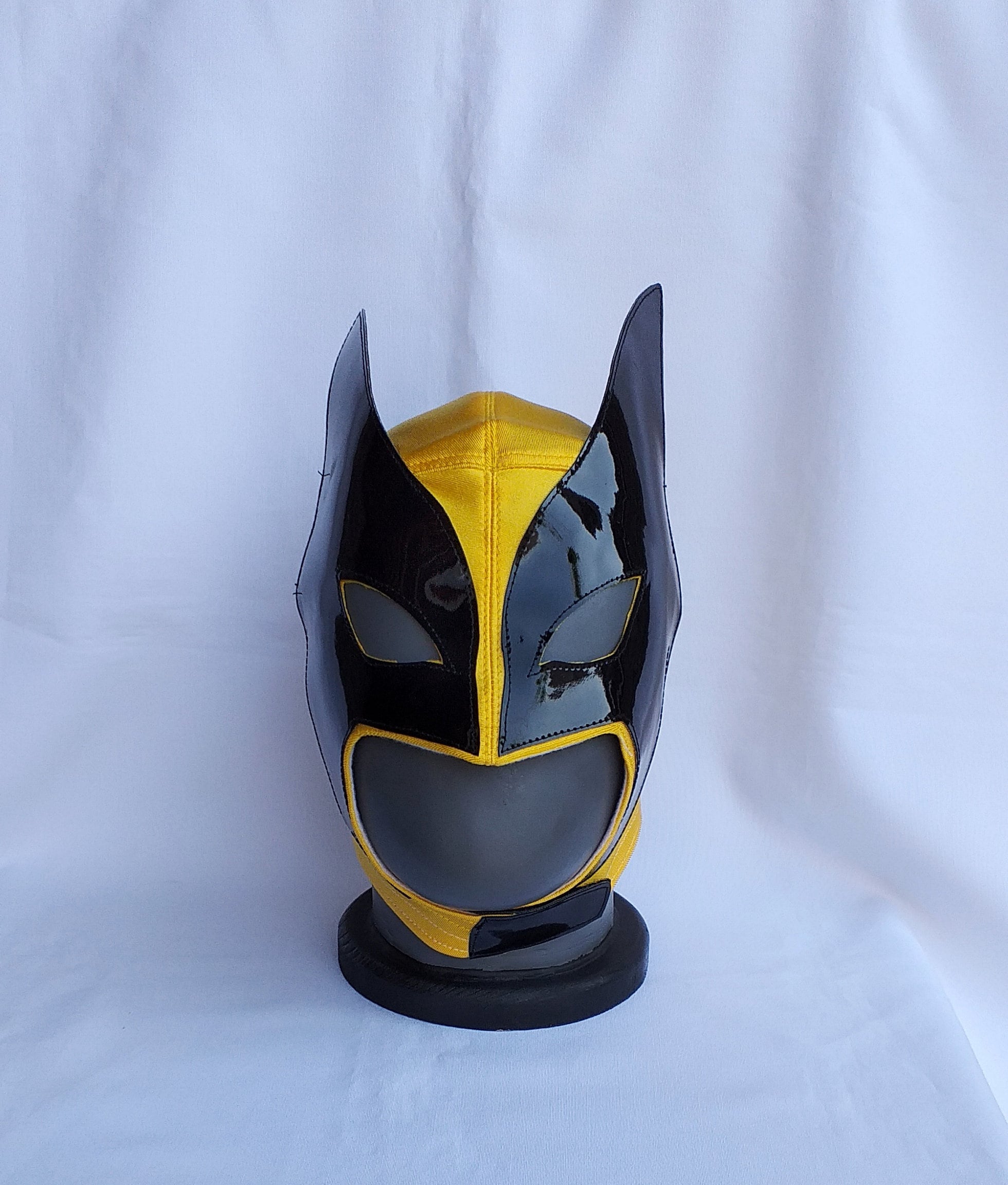 Wolve Wrestling Mask Style Mardi Gras Day of the Dead - Etsy