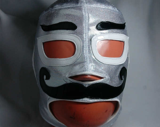 The Gentleman Wrestling Lucha Libre Mask Mexican Pop Culture Day of the ...