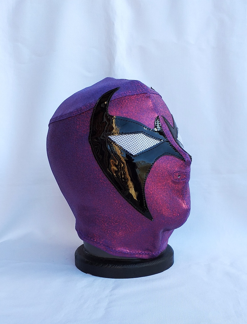 Prowler Mask Wrestling Style Villain Mask Mardi Gras Superhero Day of ...