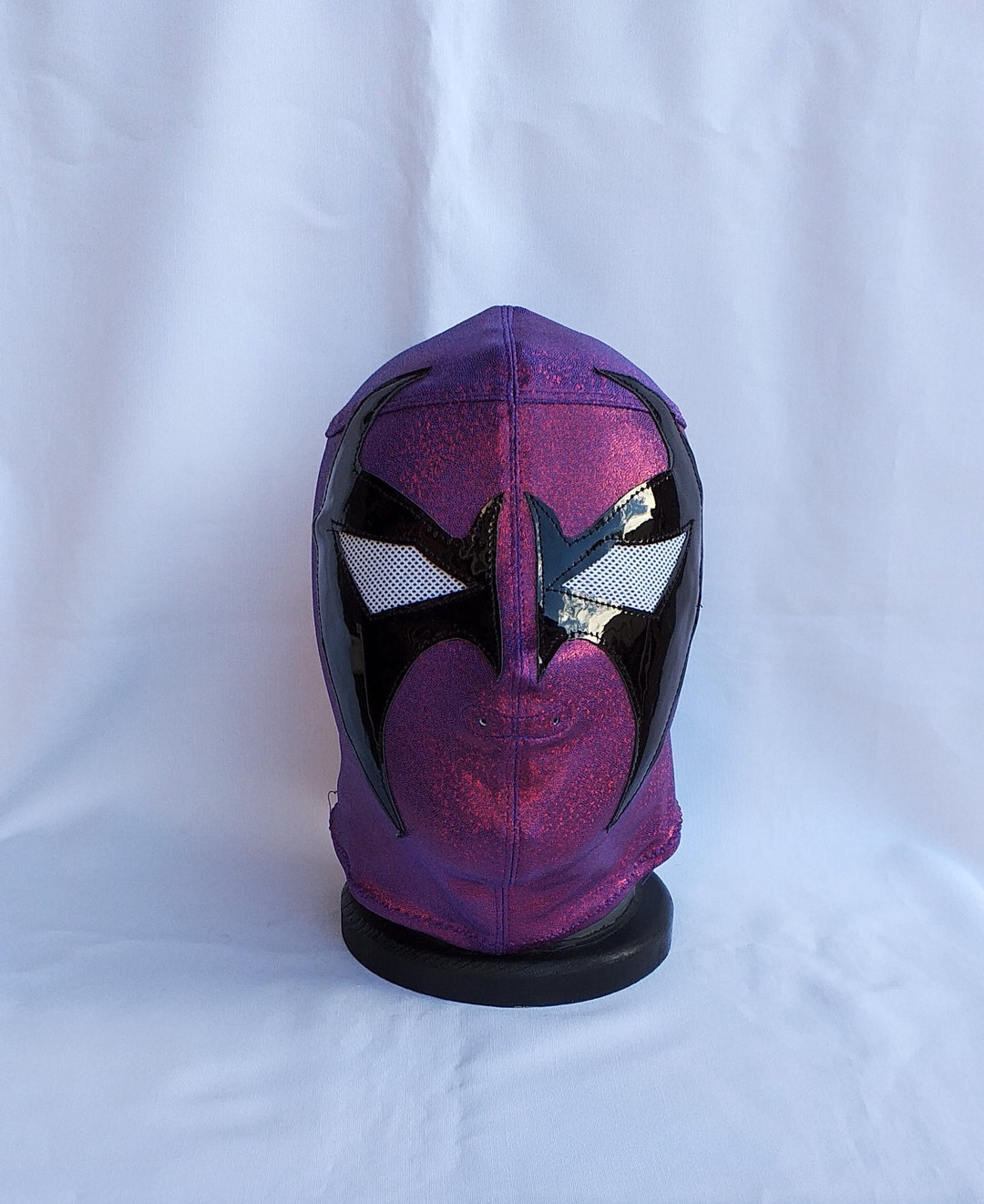 Prowler Mask Wrestling Style Villain Mask Mardi Gras Superhero Day of ...