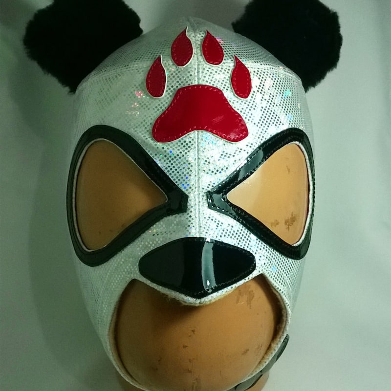 Panda Mask - Etsy