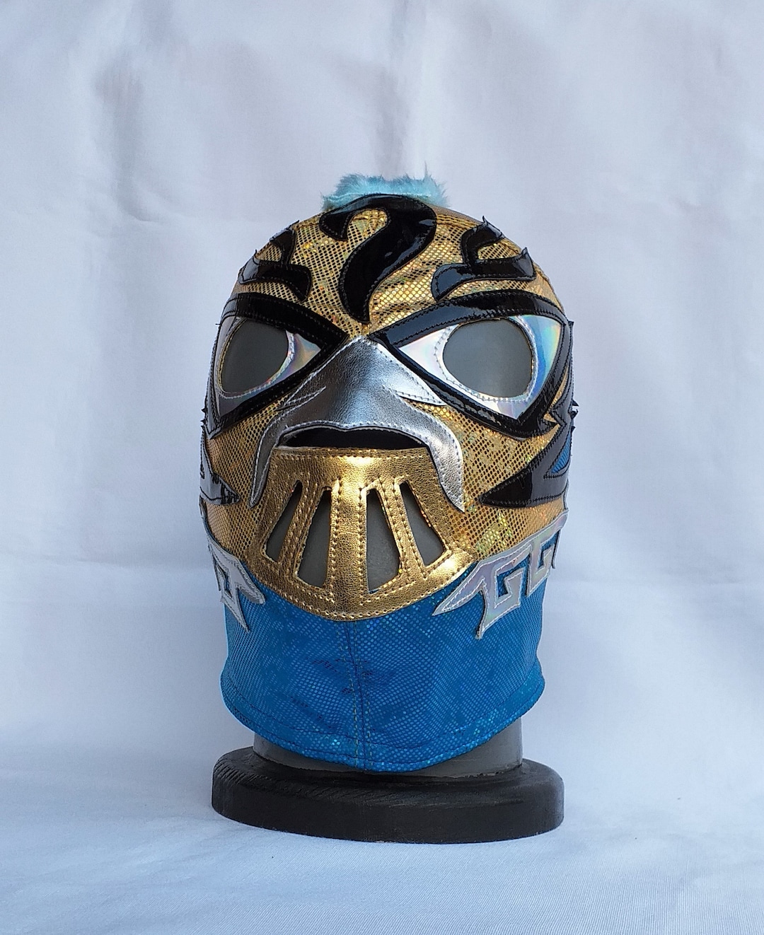 Mr. Mysterio Wrestling Mask Luchador Mardi Gras Day of the Dead ...