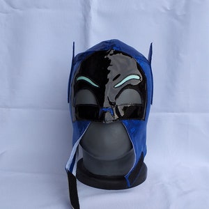 The Bat Mask Wrestling Lucha Libre Mask Halloween Luchador Mask Mardi ...